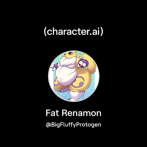 Chat with Fat Renamon | character.ai | AI Chat, Reimagined–Your Words ...