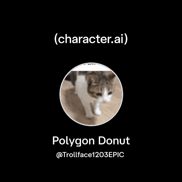 Chat with Polygon Donut | character.ai | AI Chat, Reimagined–Your Words ...
