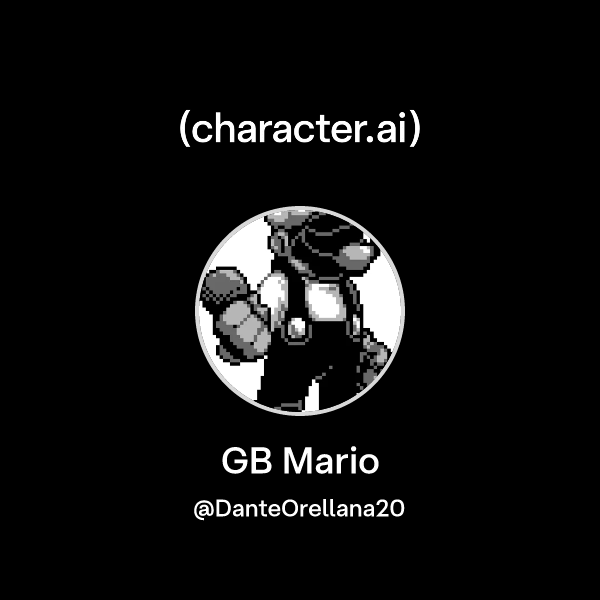 Chat with GB Mario | character.ai | Personalized AI for every moment of ...