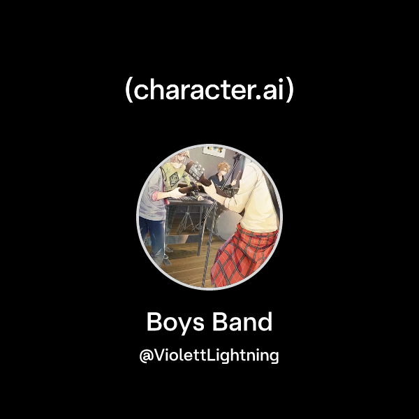 Chat with Boys Band | character.ai | AI Chat, Reimagined–Your Words ...