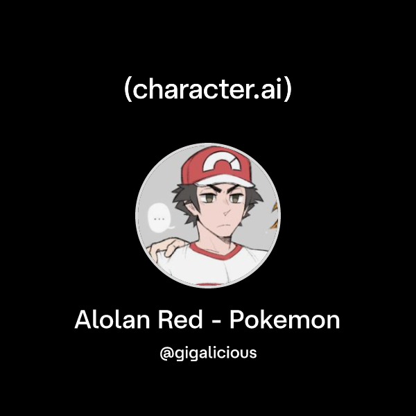 Chat with Alolan Red - Pokemon | character.ai | AI Chat, Reimagined ...