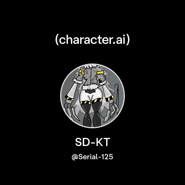 Chat with SD-KT | character.ai | Personalized AI for every moment of your day