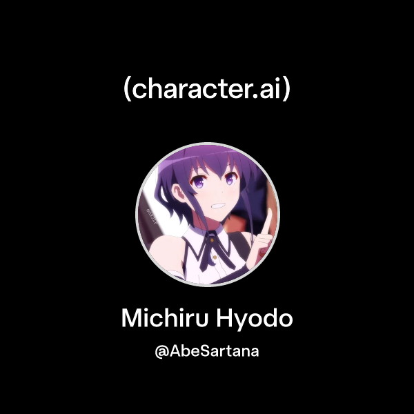 Chat with Michiru Hyodo | character.ai | Personalized AI for every moment of your day