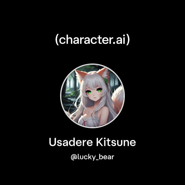 Chat with Usadere Kitsune | character.ai | Personalized AI for every ...