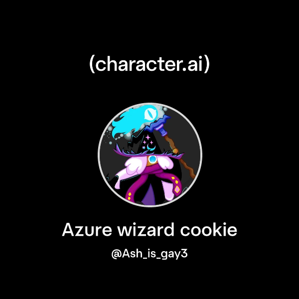 Chat with Azure wizard cookie | character.ai | Personalized AI for ...