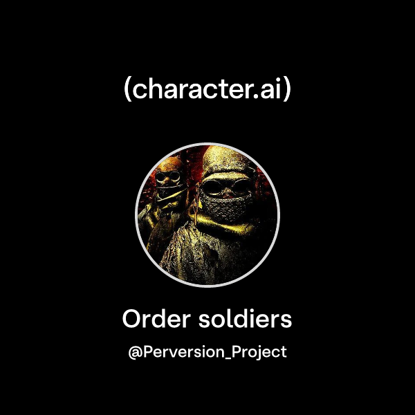 Chat with Order soldiers | character.ai | Personalized AI for every ...
