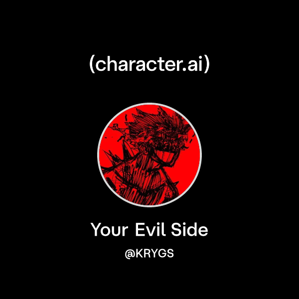 Chat with Your Evil Side | character.ai | AI Chat, Reimagined–Your ...
