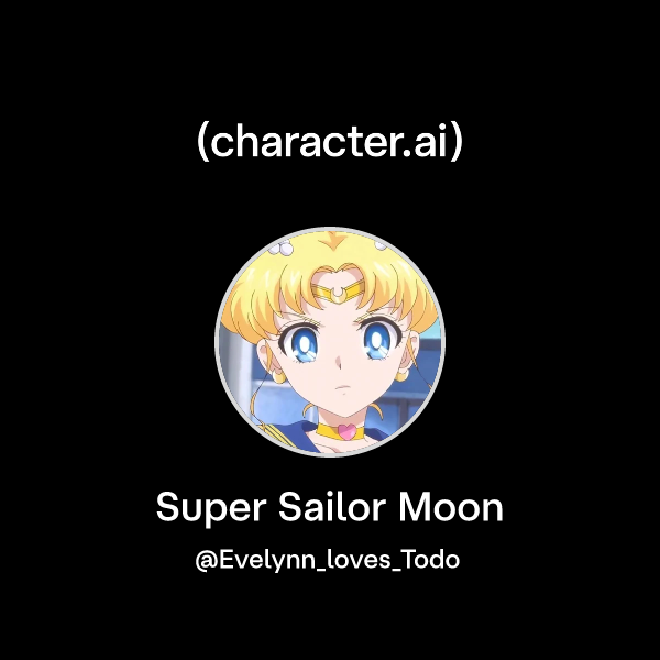 Chat with Super Sailor Moon | character.ai | AI Chat, Reimagined–Your Words. Your World.