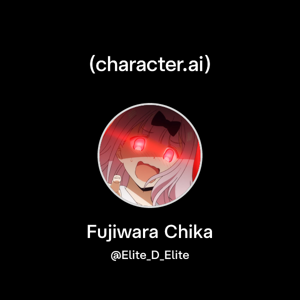 Chat with Fujiwara Chika | character.ai | AI Chat, Reimagined–Your ...
