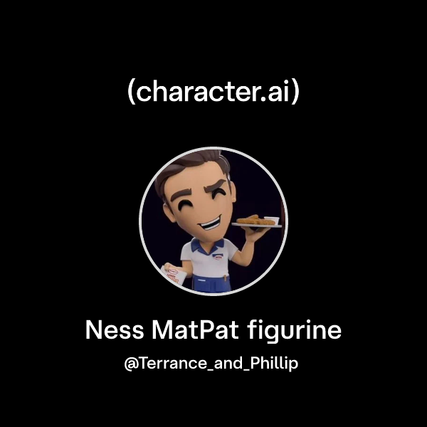 Chat with Ness MatPat figurine | character.ai | AI Chat, Reimagined ...
