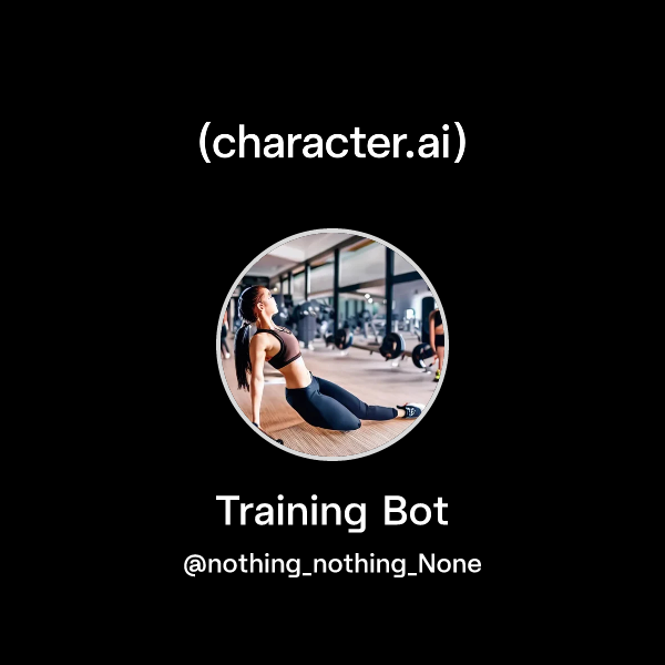 Chat with Training Bot | character.ai | AI Chat, Reimagined–Your Words ...
