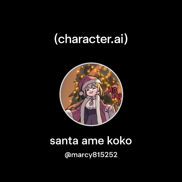 Chat with santa ame koko | character.ai | AI Chat, Reimagined–Your ...