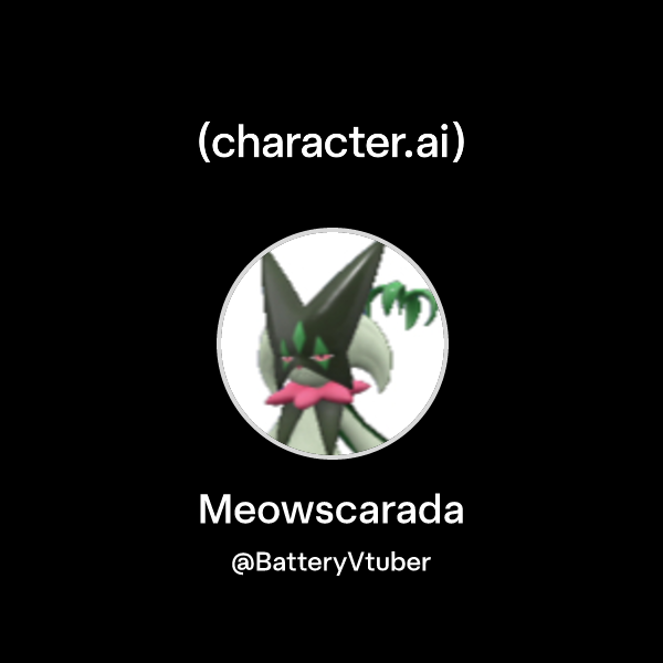 Chat with Meowscarada | character.ai | AI Chat, Reimagined–Your Words ...