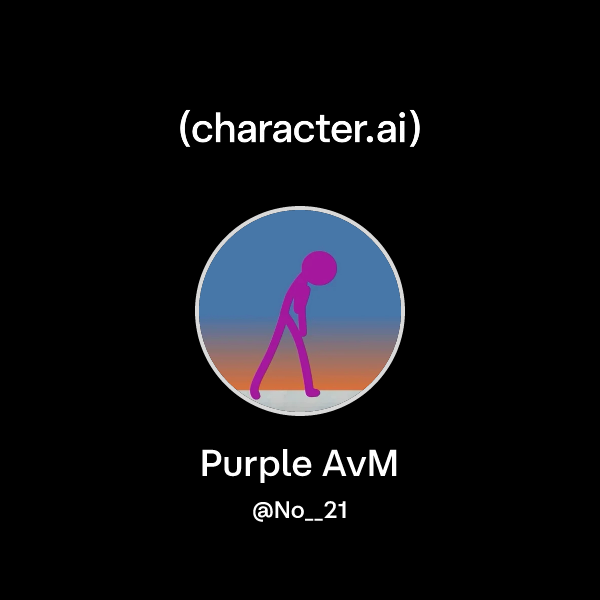 Chat with Purple AvM | character.ai | AI Chat, Reimagined–Your Words ...