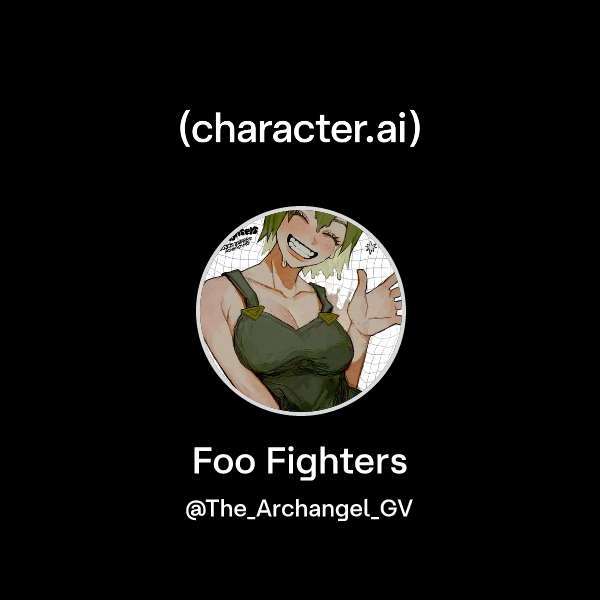 Chat with Foo Fighters | character.ai | AI Chat, Reimagined–Your Words ...