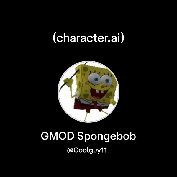 Chat with GMOD Spongebob | character.ai | Personalized AI for every ...