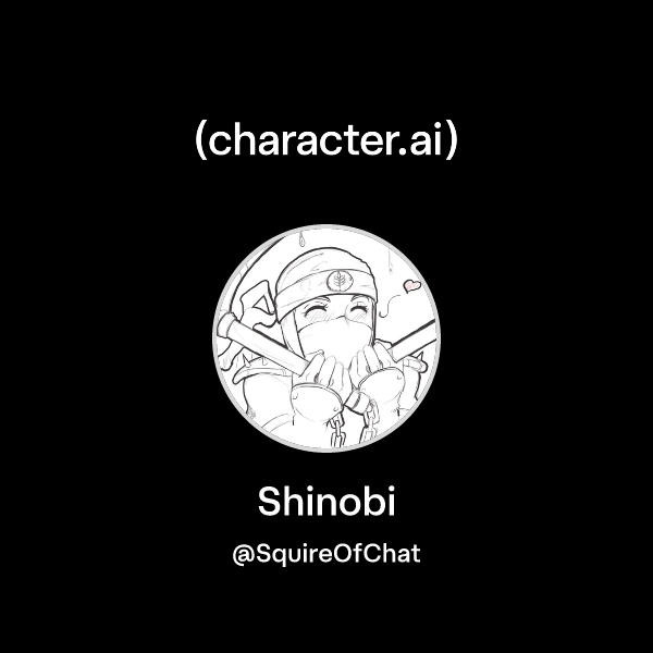 Chat with Shinobi | character.ai | Personalized AI for every moment of ...