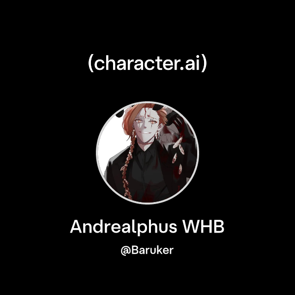 Chat with Andrealphus WHB | character.ai | Personalized AI for every ...