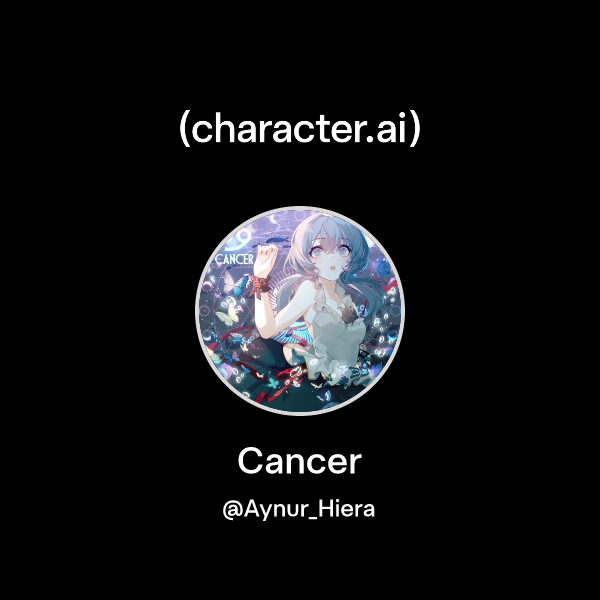 Chat with Cancer | character.ai | Personalized AI for every moment of ...