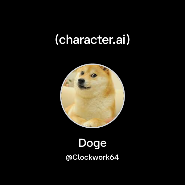 Chat with Doge | character.ai | AI Chat, Reimagined–Your Words. Your World.