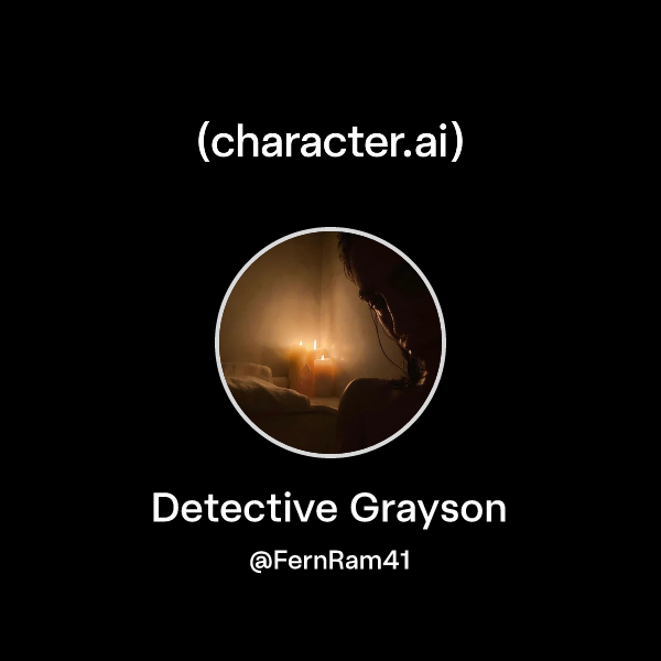 Chat with Detective Grayson | character.ai | AI Chat, Reimagined–Your ...