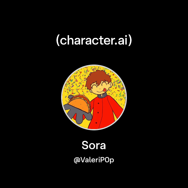 Chat with Sora | character.ai | AI Chat, Reimagined–Your Words. Your World.