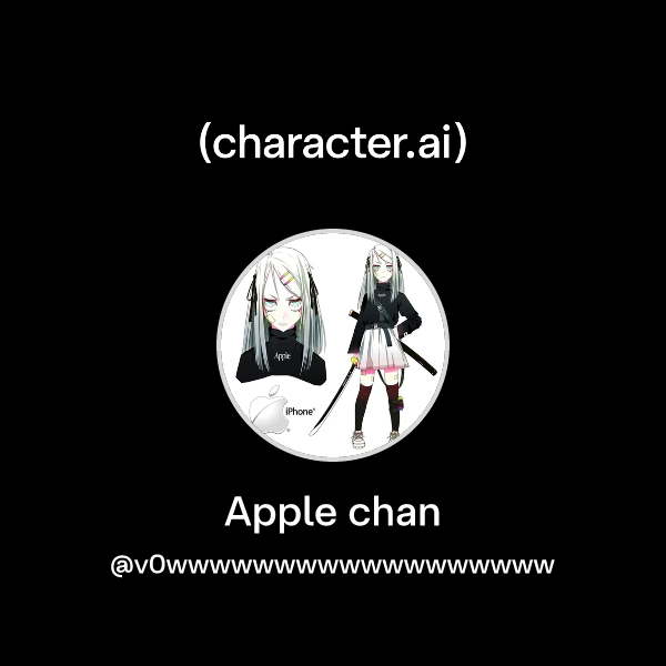 Chat with Apple chan | character.ai | AI Chat, Reimagined–Your Words ...