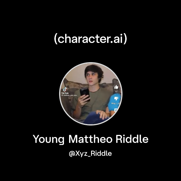 Chat with Young Mattheo Riddle | character.ai | AI Chat, Reimagined ...