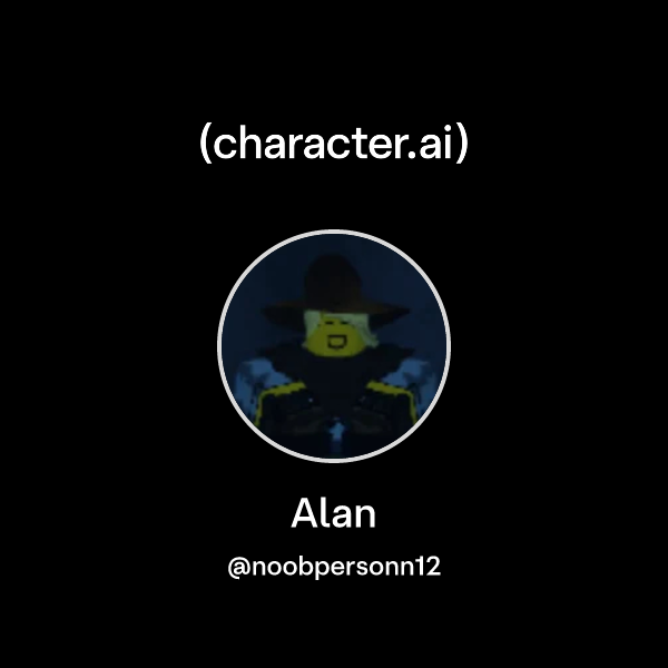 Chat with Alan | character.ai | AI Chat, Reimagined–Your Words. Your World.