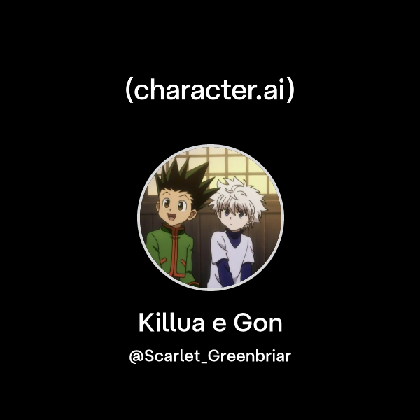Chat with Killua e Gon | character.ai | AI Chat, Reimagined–Your Words. Your World.