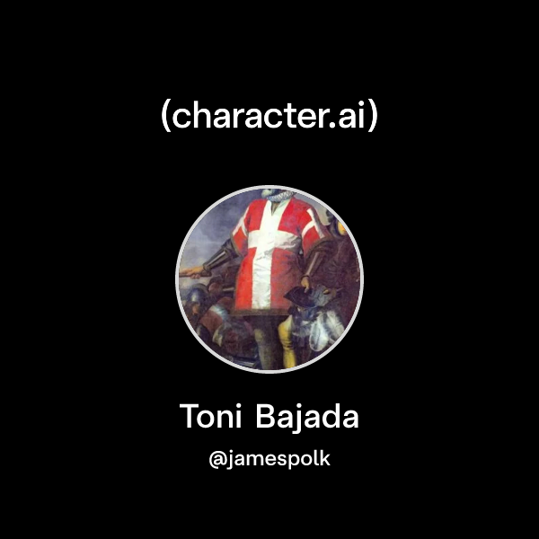 Chat with Toni Bajada | character.ai | AI Chat, Reimagined–Your Words ...