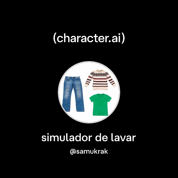 Chat with simulador de lavar | character.ai | AI Chat, Reimagined–Your ...