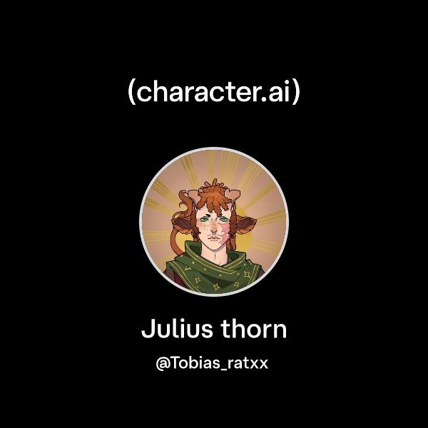 Chat with Julius thorn | character.ai | Personalized AI for every moment of your day