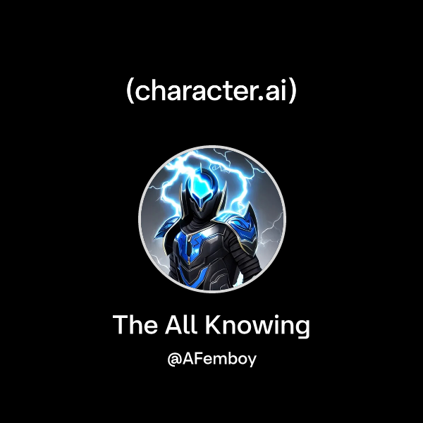 Chat with The All Knowing | character.ai | Personalized AI for every ...