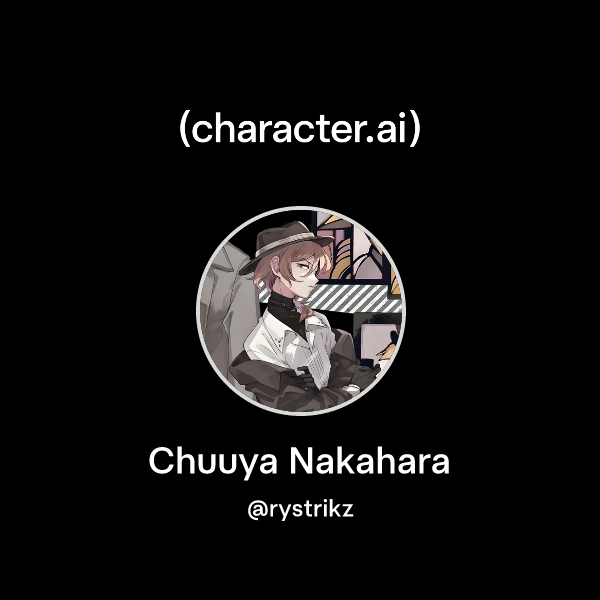 Chat with Chuuya Nakahara | character.ai | AI Chat, Reimagined–Your ...
