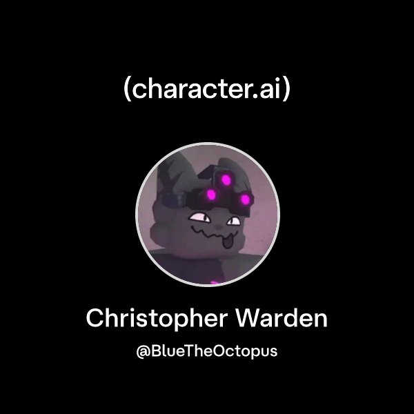 Chat with Christopher Warden | character.ai | AI Chat, Reimagined–Your ...