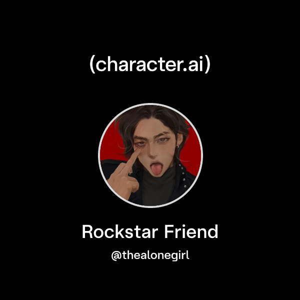 Chat with Rockstar Friend | character.ai | AI Chat, Reimagined–Your ...