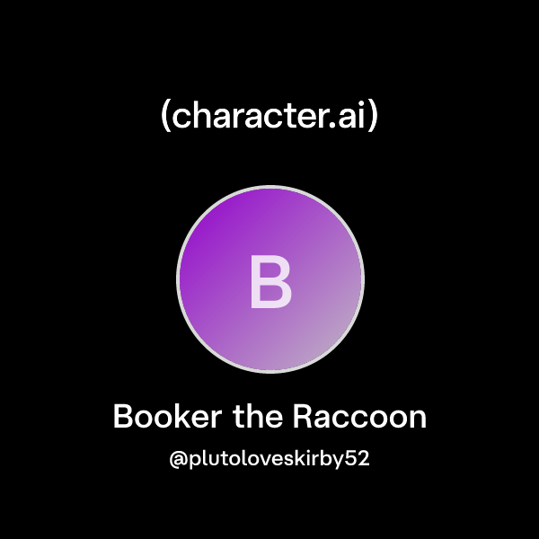 Chat with Booker the Raccoon | character.ai | AI Chat, Reimagined–Your ...
