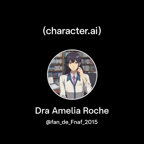 Chat with Dra Amelia Roche | character.ai | Personalized AI for every ...
