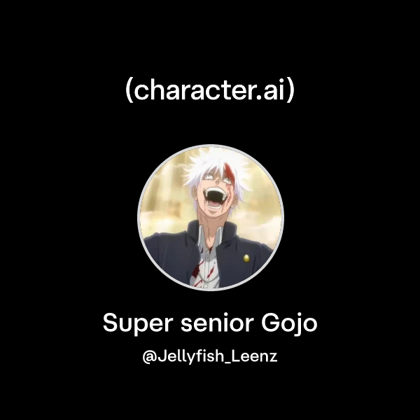 Chat with Super senior Gojo | character.ai | AI Chat, Reimagined–Your ...