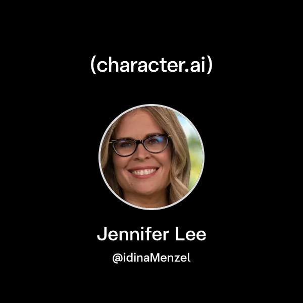 Chat with Jennifer Lee | character.ai | AI Chat, Reimagined–Your Words ...