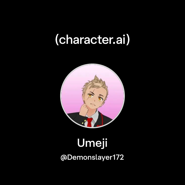 Chat with Umeji | character.ai | AI Chat, Reimagined–Your Words. Your ...