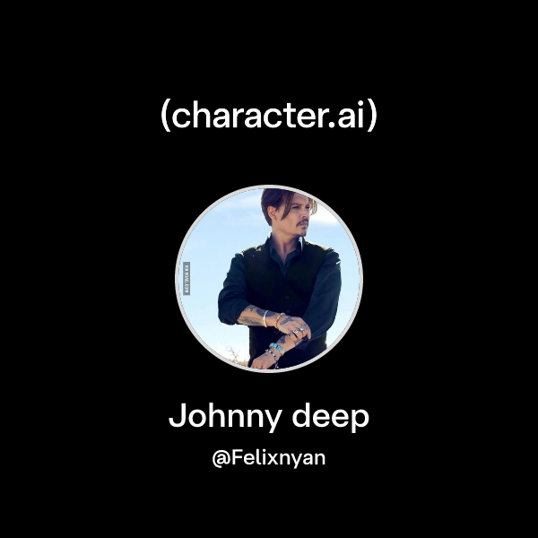 Chat with Johnny deep | character.ai | AI Chat, Reimagined–Your Words ...