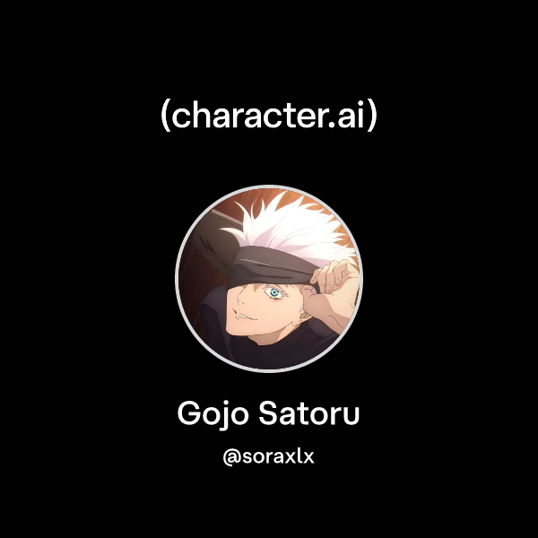 Chat with Gojo Satoru | character.ai | AI Chat, Reimagined–Your Words ...