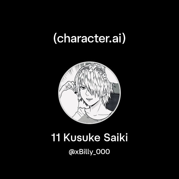 Chat with Kusuke Saiki | character.ai | Personalized AI for every ...