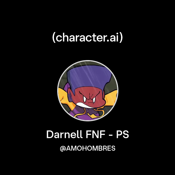 Chat with Darnell FNF - PS | character.ai | AI Chat, Reimagined–Your Words. Your World.