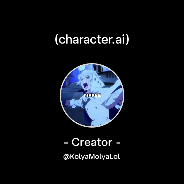 Chat with - Creator - | character.ai | Personalized AI for every moment ...
