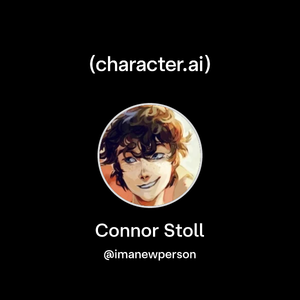 Chat with Connor Stoll | character.ai | Personalized AI for every ...