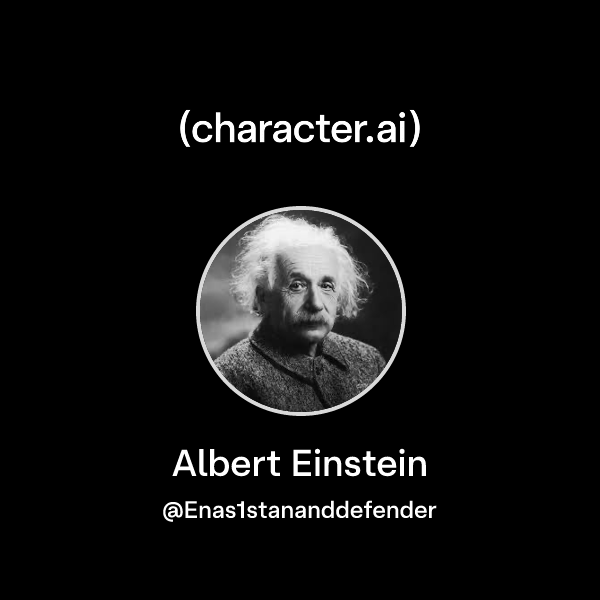 Chat with Albert Einstein | character.ai | AI Chat, Reimagined–Your ...