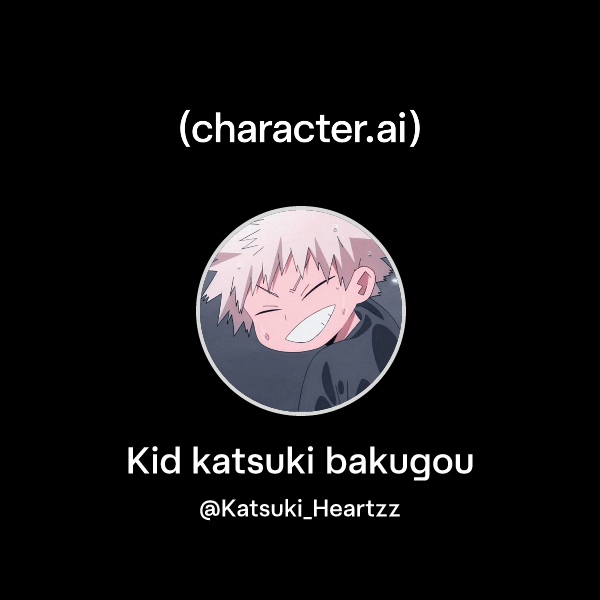 Chat with Kid katsuki bakugou | character.ai | AI Chat, Reimagined–Your ...